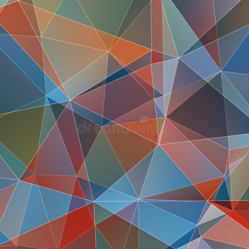 Triangle Abstract Background Stock Vector - Illustration of graphic ...