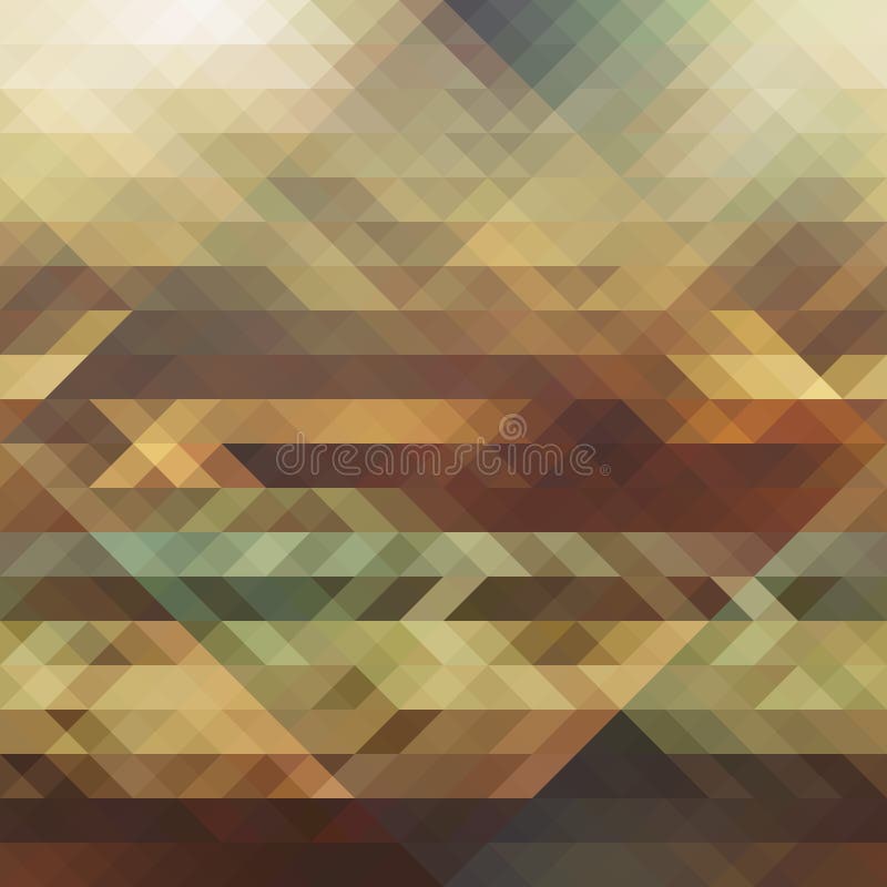 Triangle Abstract Background 06 Stock Illustration - Illustration of ...