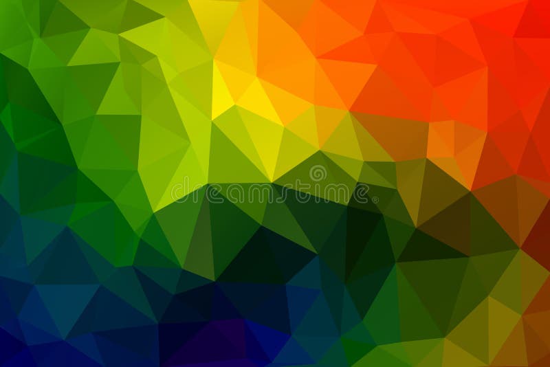 Triangle Abstract 6 stock illustration. Illustration of geometry - 47181500