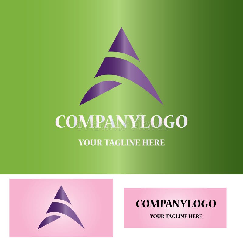 Triangle abstract logo stock vector. Illustration of editorial - 82864641