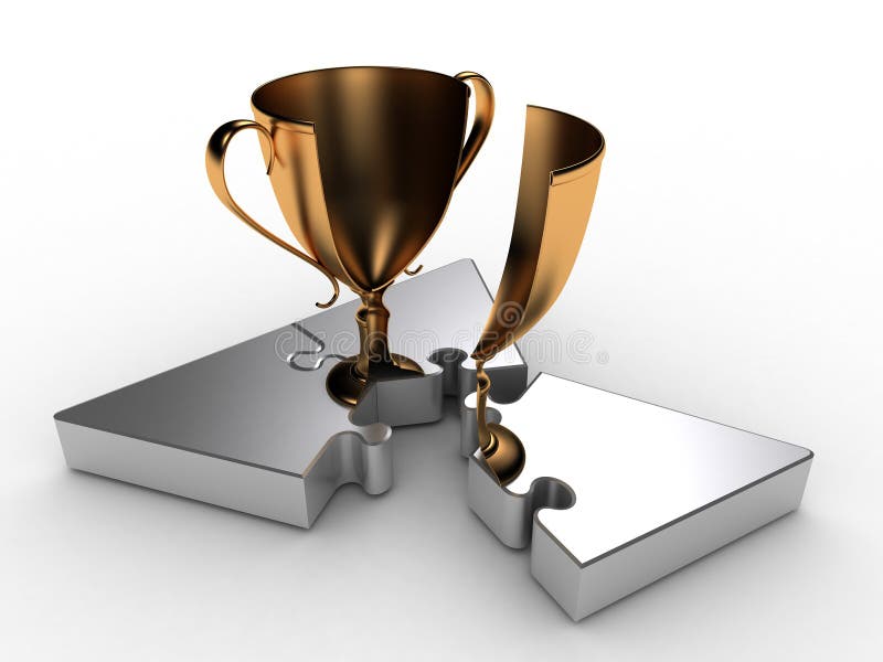 Triangle of Achievement stock illustration. Illustration of ...