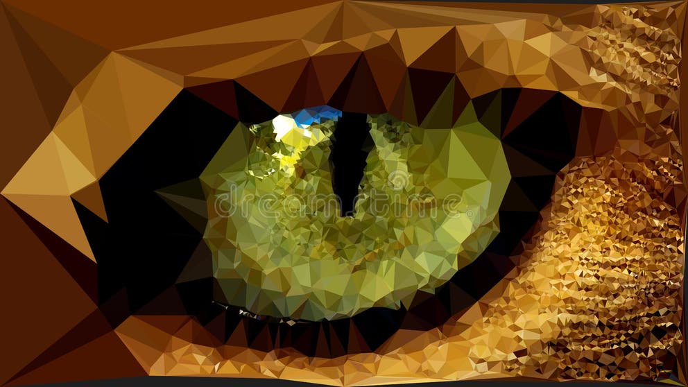 Triangle Eye Stock Illustrations – 12,211 Triangle Eye Stock ...