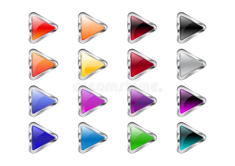 Geometric Arrow Triangle Stock Illustrations – 33,136 Geometric Arrow ...