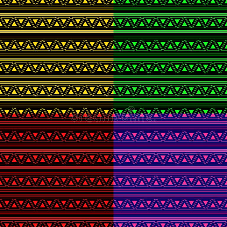 Aztec Neon Stock Illustrations – 10,171 Aztec Neon Stock Illustrations ...