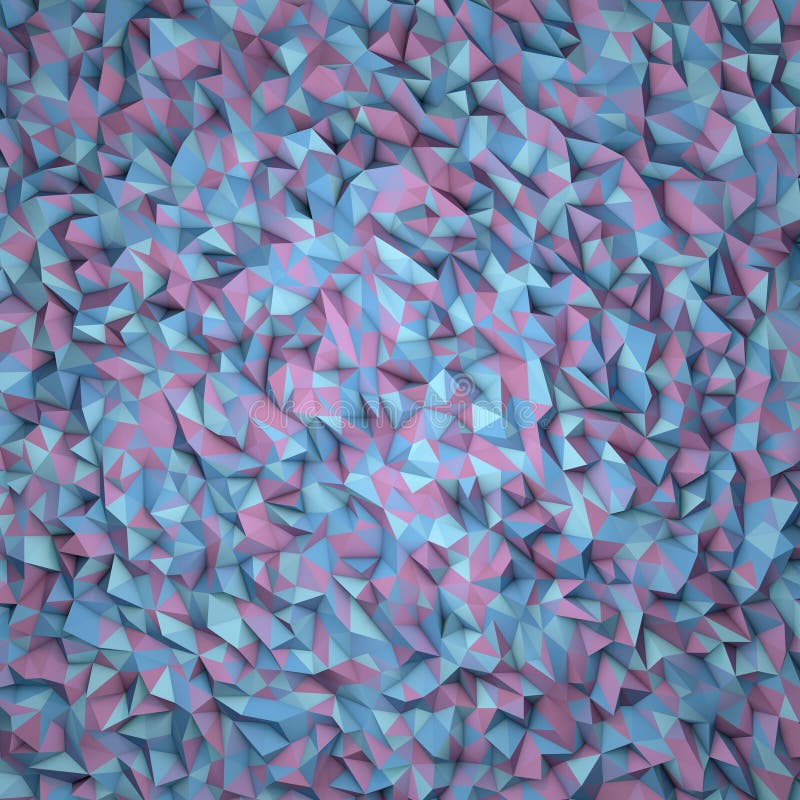 Triangle Background 3D Triangles Modern Wallpaper Illustration Polygon ...