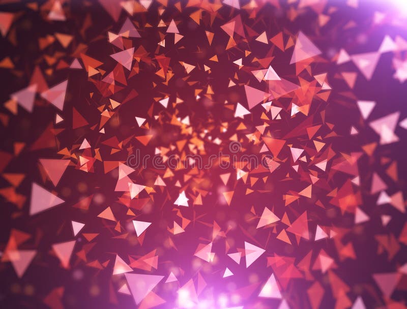 Triangle background design stock illustration. Illustration of element ...