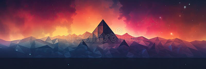 Triangle Background Modern Triangle Geometrical Background Abstract ...
