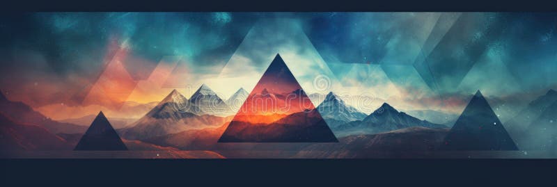Triangle Background Modern Triangle Geometrical Background Abstract ...