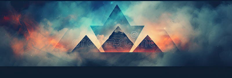 Triangle Background Modern Triangle Geometrical Background Abstract ...