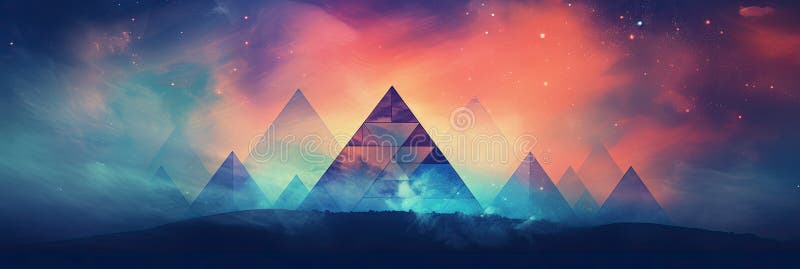 Triangle Background Modern Triangle Geometrical Background Abstract ...