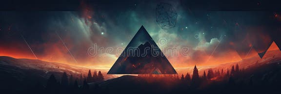 Triangle Background Modern Triangle Geometrical Background Abstract ...