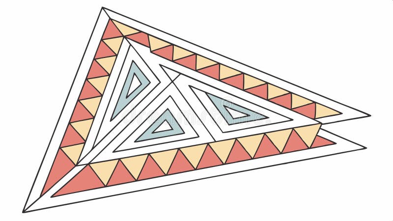 Triangle Badge Design, Geometric Shape and Modern Emblem Element Vector ...