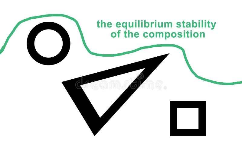 Triangle Ball Square Principles of Correct Composition Wave Line ...