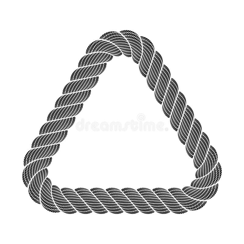 Celtic rope knotes stock vector. Illustration of sign - 35065854