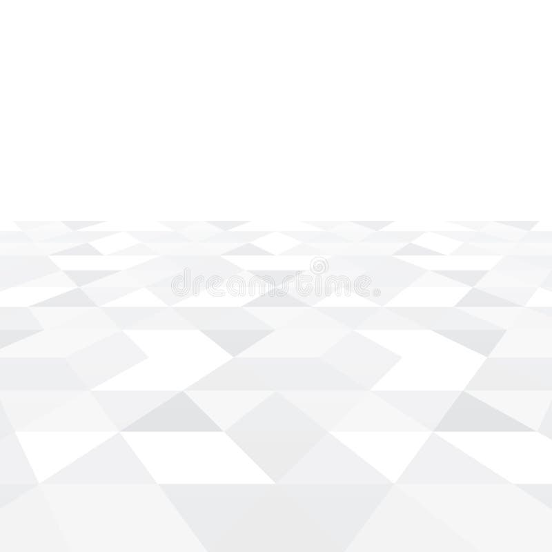 Triangle Blanche Abstraite De Fond Illustration de Vecteur ...