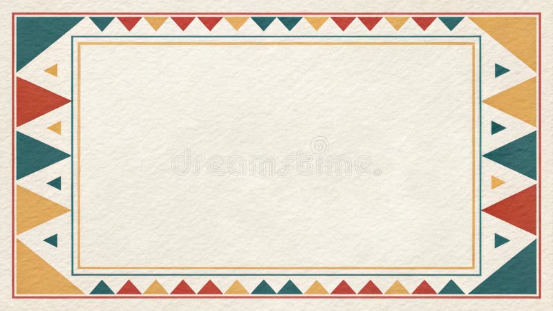 Triangle Border Paper Texture Sharp and Dynamic Stock Illustration ...