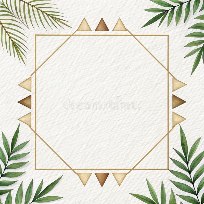 Triangle Border Paper Texture Sharp and Dynamic Stock Illustration ...