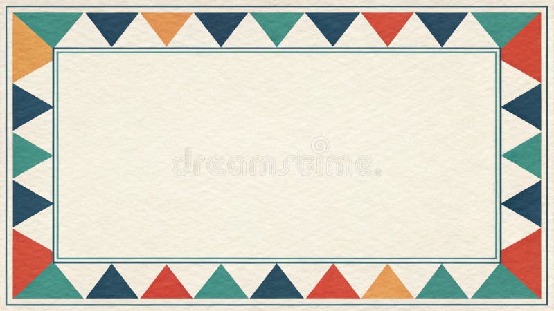 Triangle Border Paper Texture Sharp and Dynamic Stock Illustration ...