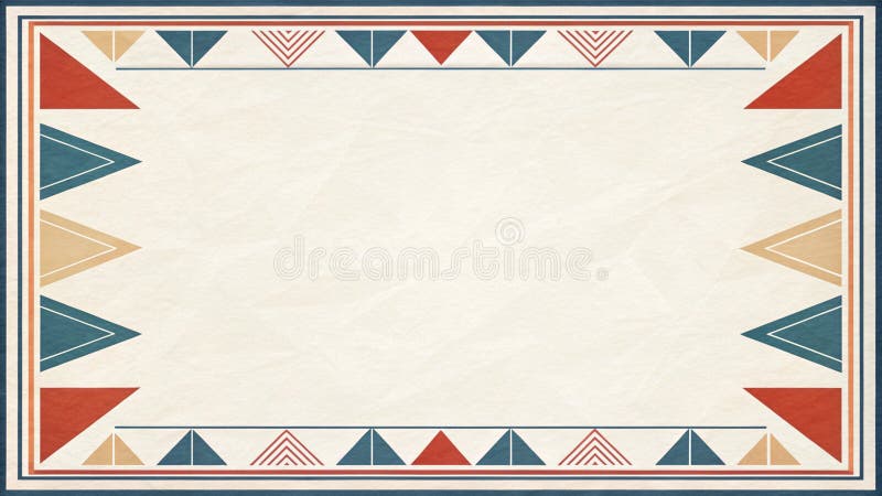 Triangle Border Paper Texture Sharp and Dynamic Stock Illustration ...
