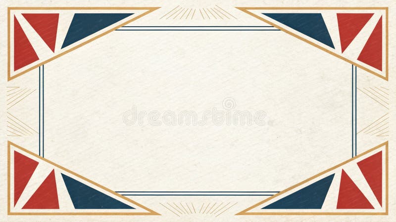 Triangle Border Paper Texture Sharp and Dynamic Stock Illustration ...