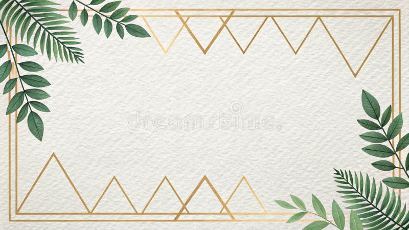 Triangle Border Paper Texture Sharp and Dynamic Stock Illustration ...