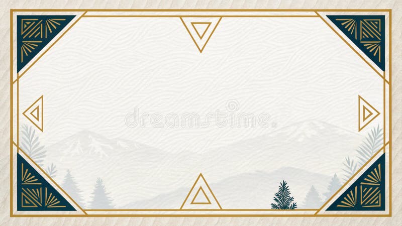 Triangle Border Paper Texture Sharp and Dynamic Stock Illustration ...