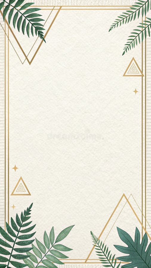 Triangle Border Paper Texture Sharp and Dynamic Stock Illustration ...