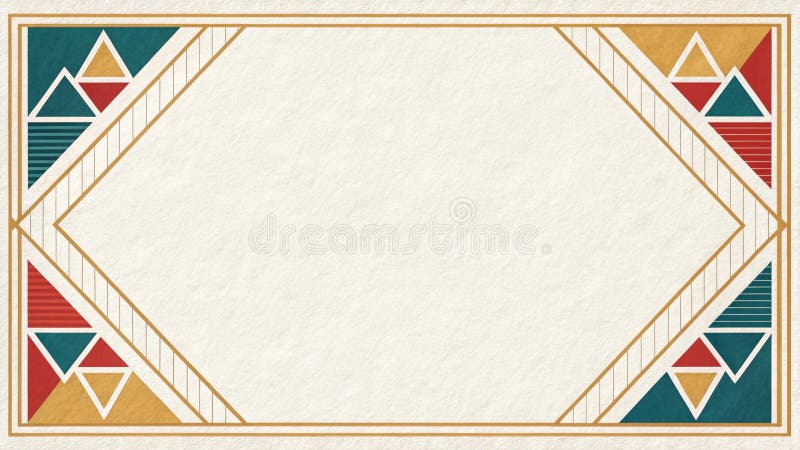 Triangle Border Paper Texture Sharp and Dynamic Stock Illustration ...