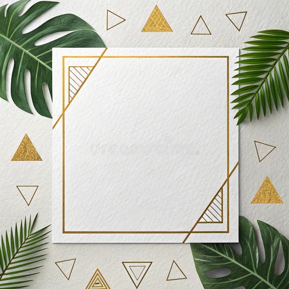 Triangle Border Paper Texture Sharp and Dynamic Stock Illustration ...