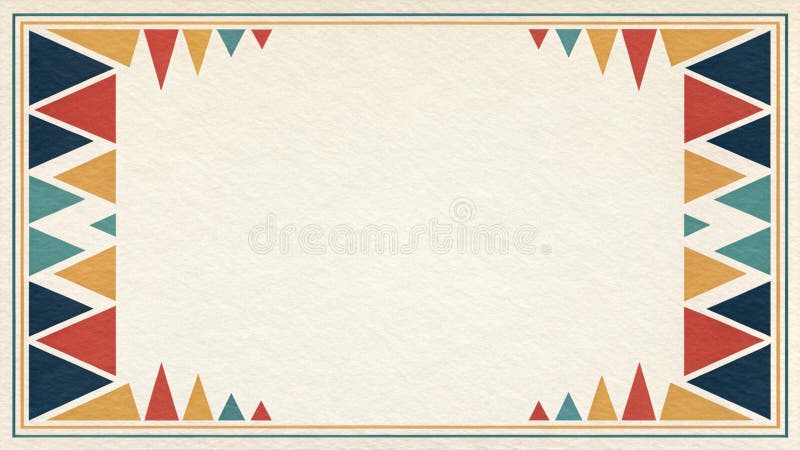 Triangle Border Paper Texture Sharp and Dynamic Stock Illustration ...