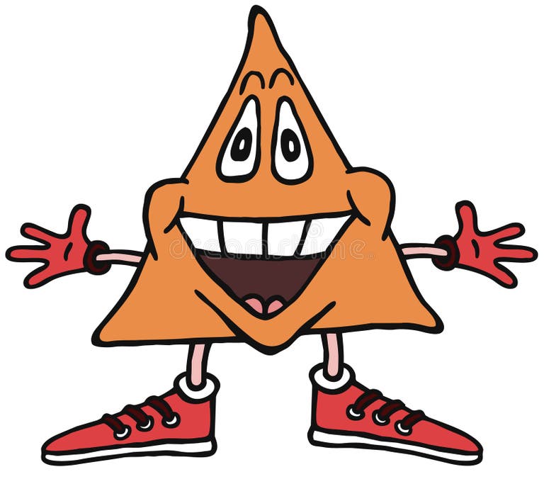 Triangle Cartoon Stock Illustrations – 59,520 Triangle Cartoon Stock ...
