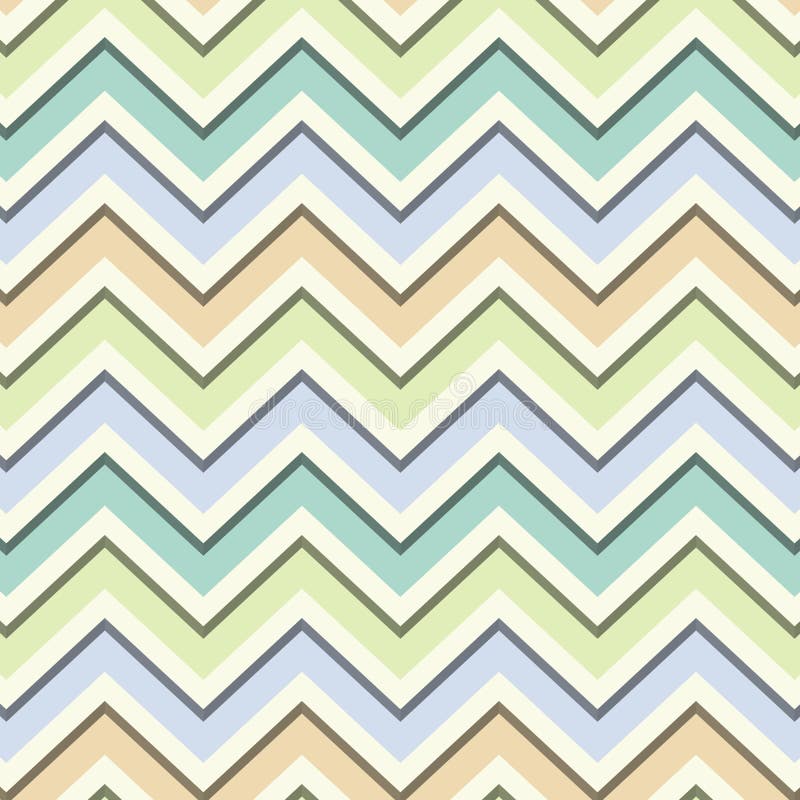 Triangle Chevron Pastel Background Stock Vector - Illustration of ...