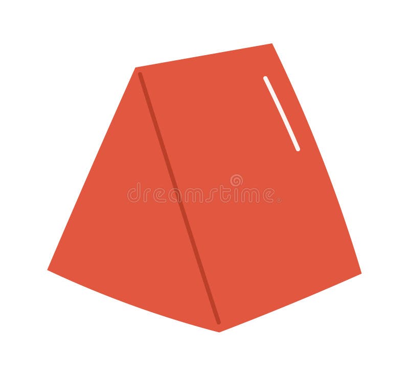 Triangle Children Toy stock vector. Illustration of shape - 274724389
