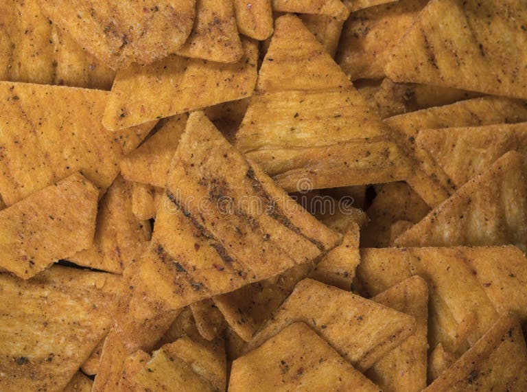 Triangle Chips stock photo. Image of food, green, fried - 129435908