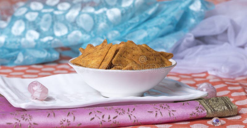 Triangle Chips stock image. Image of nutrition, delicate - 129436227
