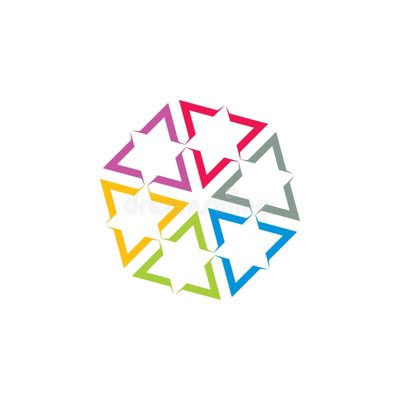 Triangle in Circle Logo Vector Stock Vector - Illustration of circle ...