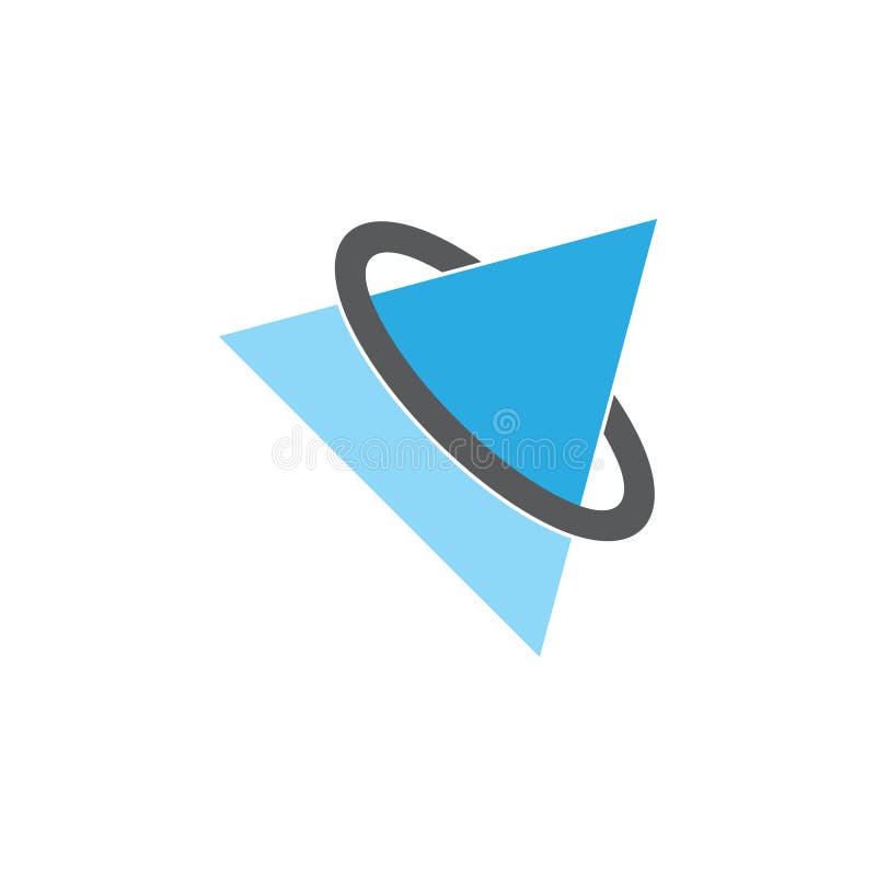 Triangle Overlapping Logo Stock Illustrations – 913 Triangle ...