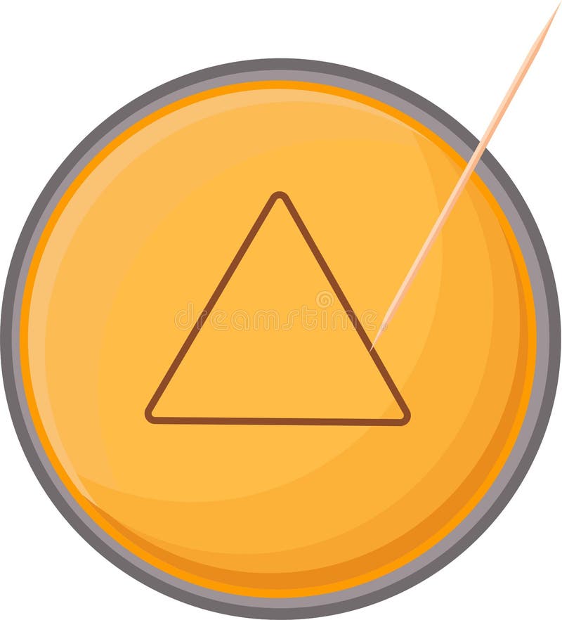 Triangle. a Collection of Sugar Toffees, Sweets. Stock Vector ...