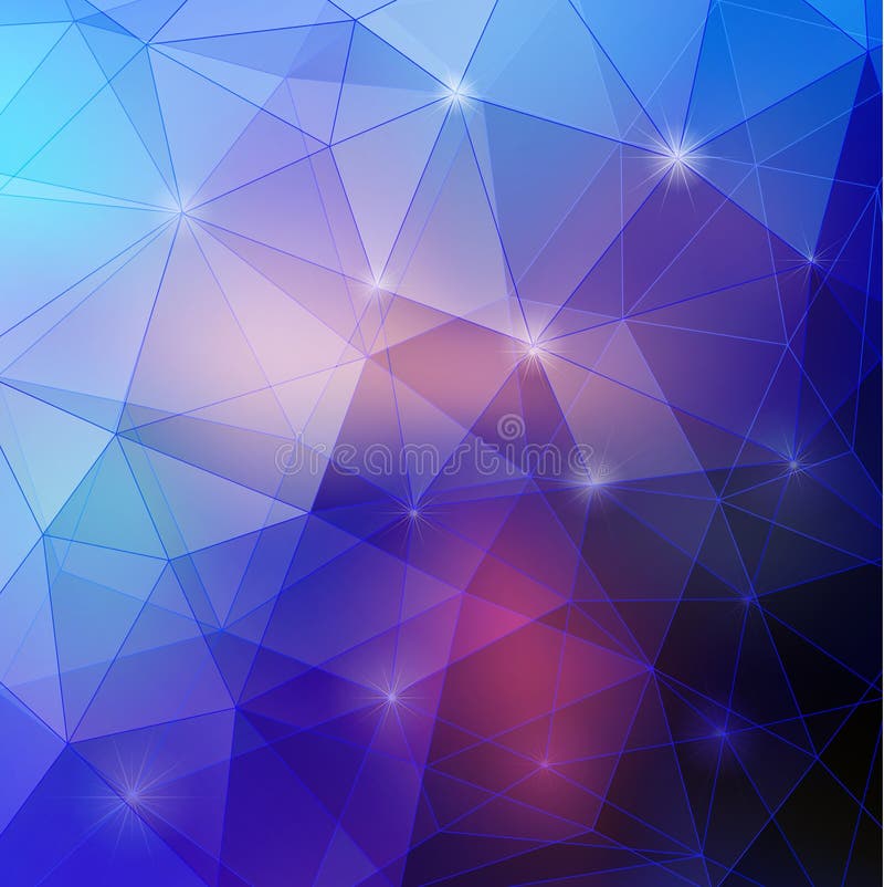 Triangle color stock vector. Illustration of shape, orange - 54270545