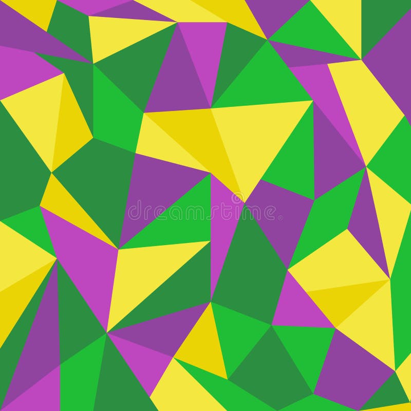 Triangle color background stock vector. Illustration of abstract ...