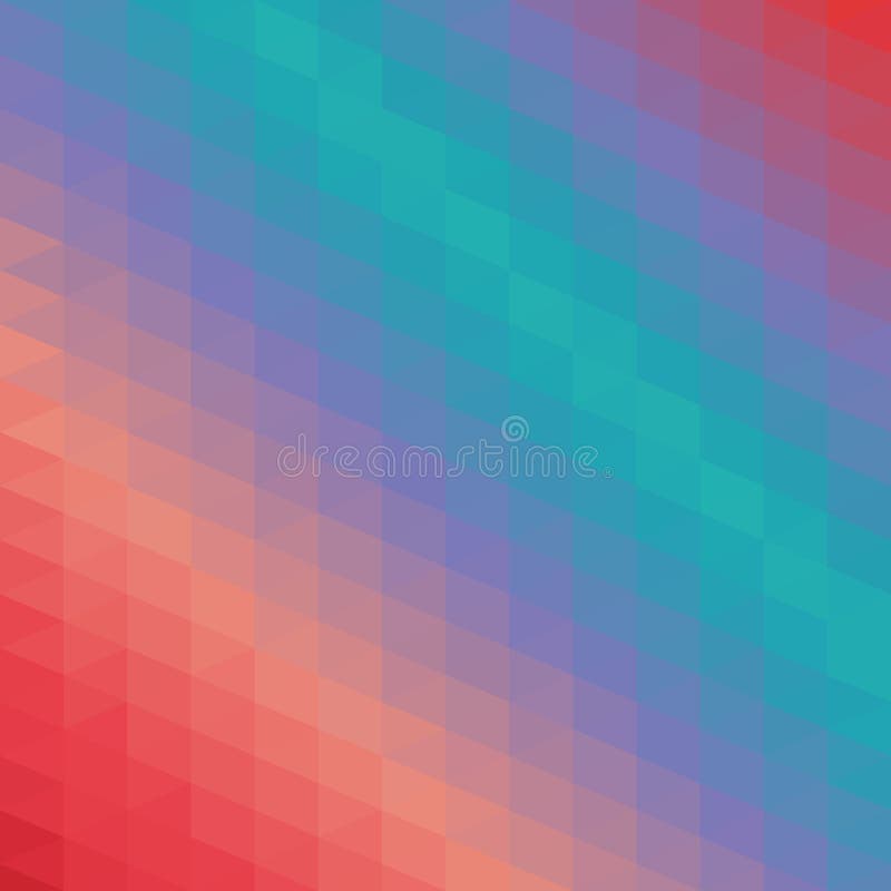 Triangle Colourful Pattern and Background, Vector Illustrator Stock ...