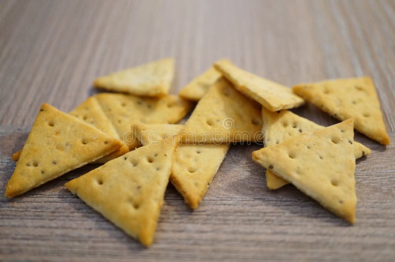 Triangle crackers stock photo. Image of crackers, group - 50934642