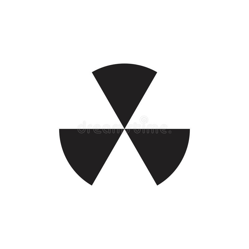 Triangle Danger Shape Logo Vector Stock Vector - Illustration of ...