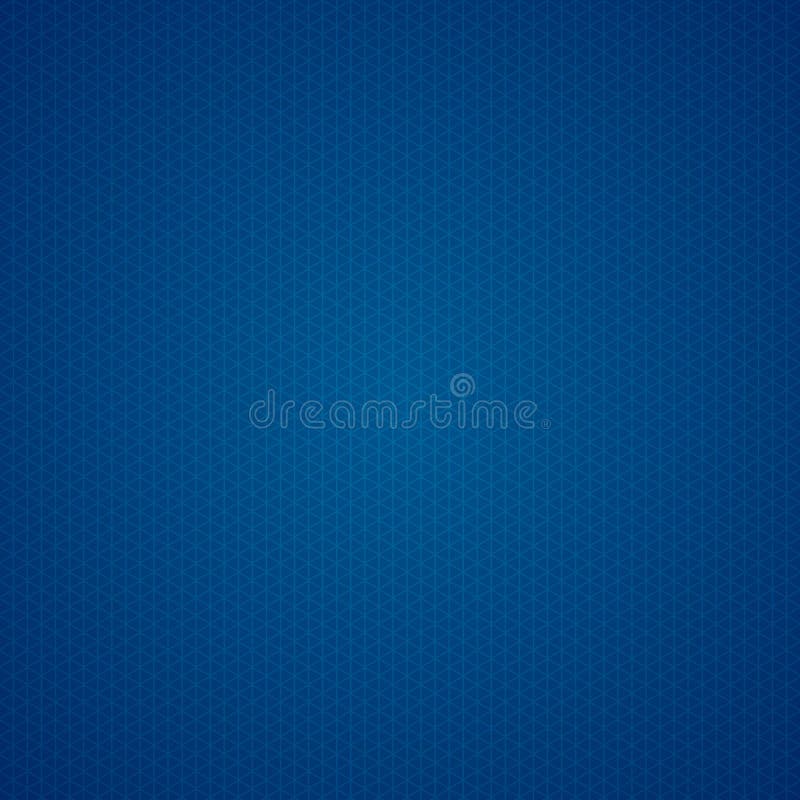 Triangle Dark Blue Graph Paper Background Stock Vector - Illustration ...