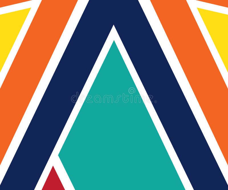 Triangle Design Element stock vector. Illustration of financial - 83342988