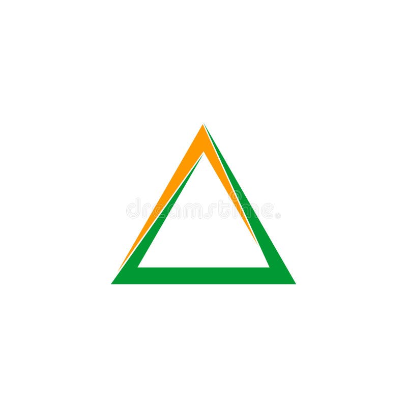 Triangle design element stock vector. Illustration of graphic - 187558352