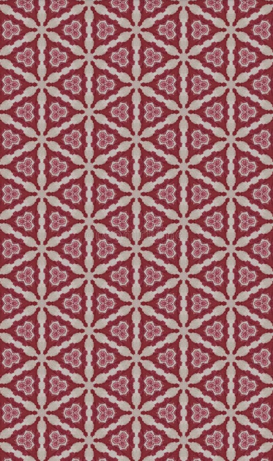 Triangle Shapes Lined Together As Patterns Stock Illustration ...