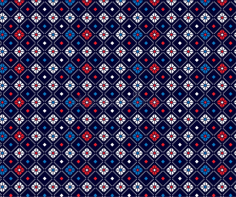 Triangle Diamond Geometric Motifs Pattern Background Texture Stock ...