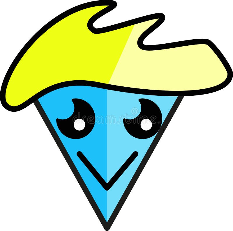 Happy Blonde girl face stock photo. Image of draw, black - 58389280