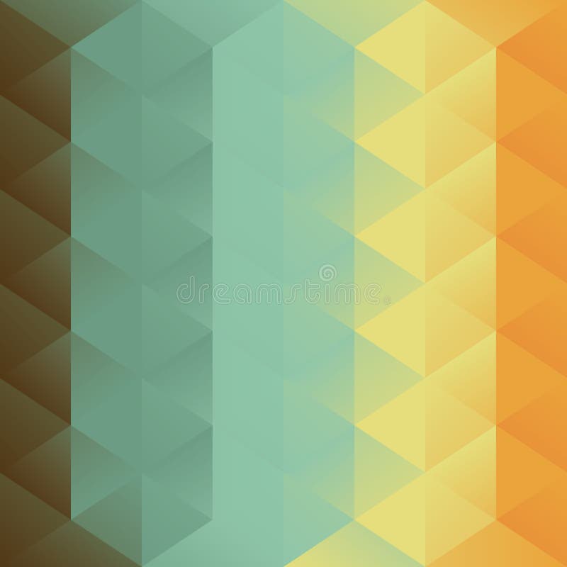 Triangle Faceted Background. Vector Illustration Decorative Design ...